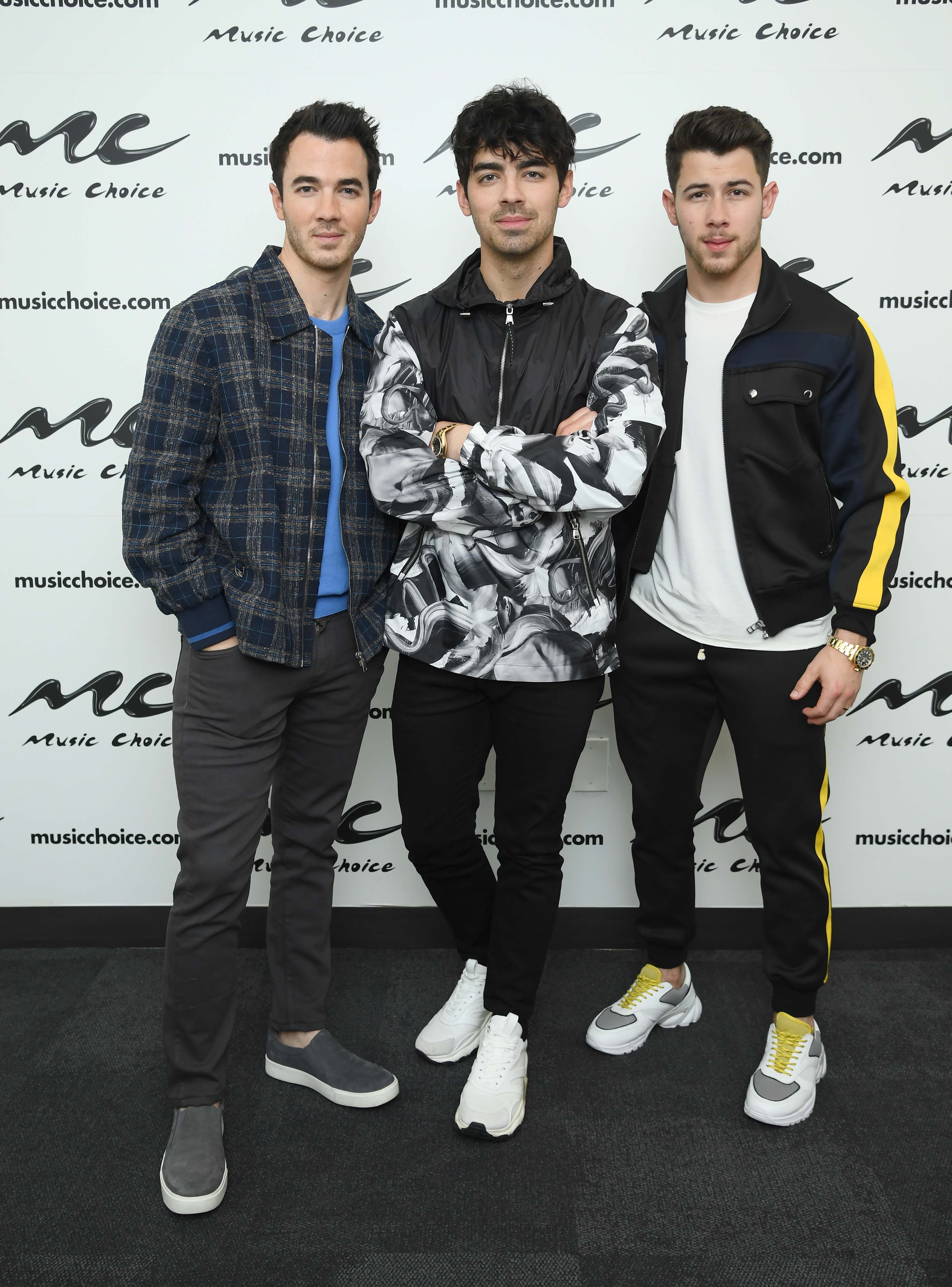 WATCH: Jonas Brothers' brand new video for 'Cool'