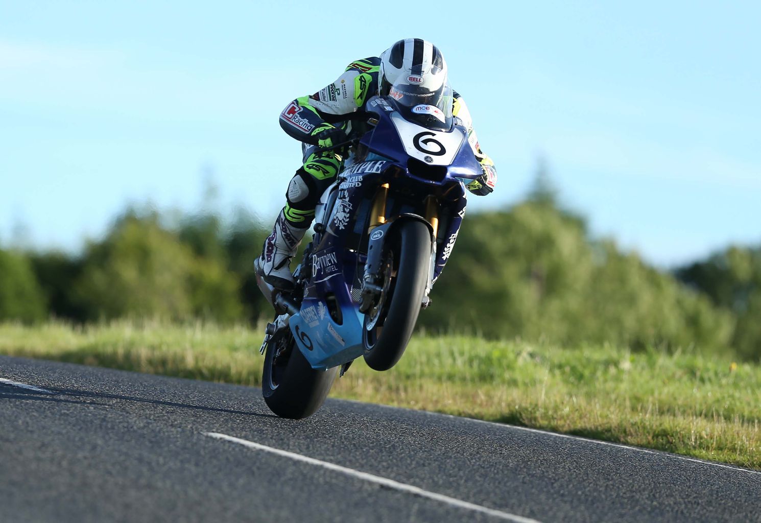 Co Down man cycling 500 miles in memory of William Dunlop | News ...