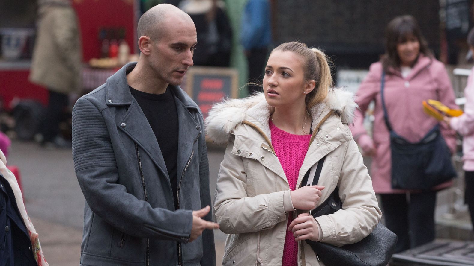 EastEnders spoilers: Danger for Louise Mitchell | Television - Greatest ...
