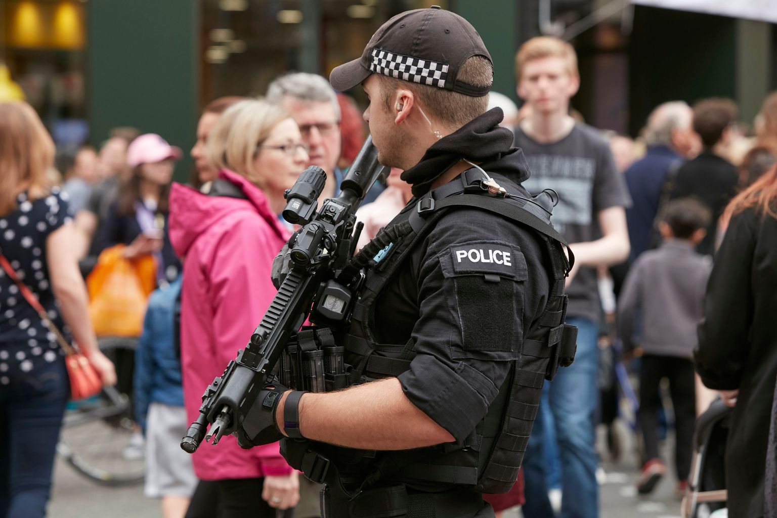 More armed officers will be seen at big events in Manchester this ...
