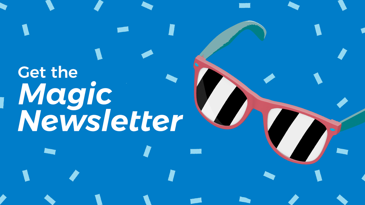 Sign up to the Magic Newsletter: Competitions and Gig Tickets