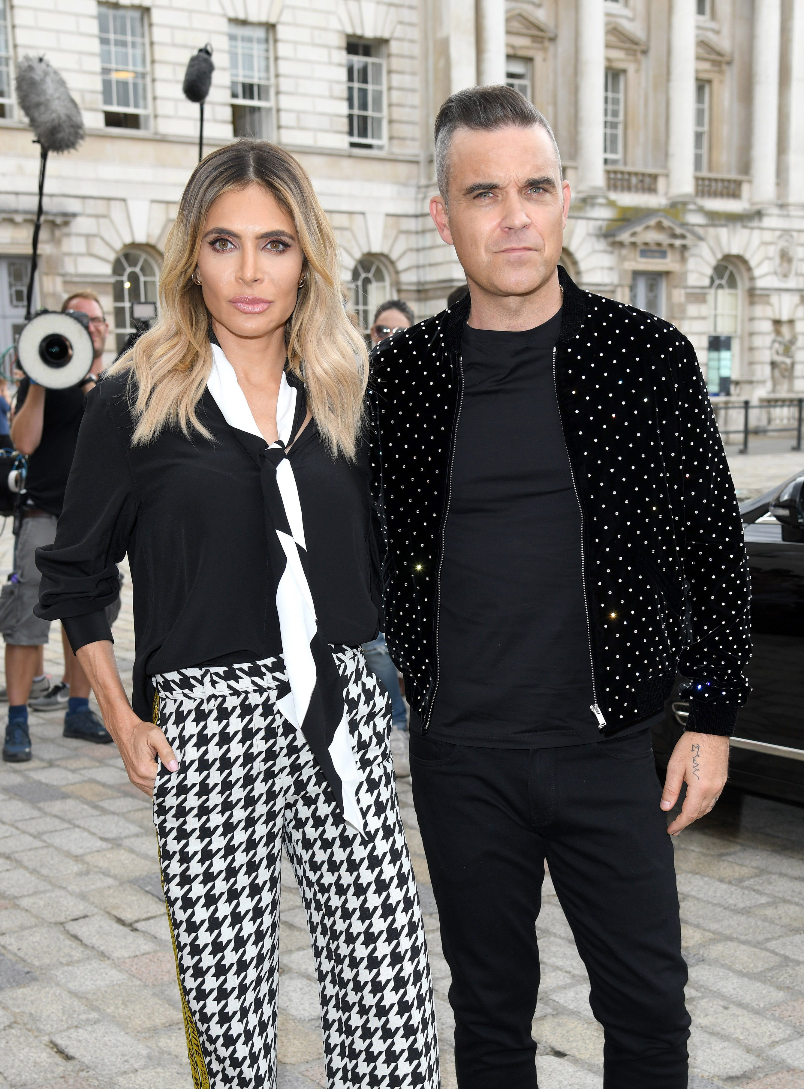 Robbie and Ayda Williams QUIT The X Factor | Television - KISS
