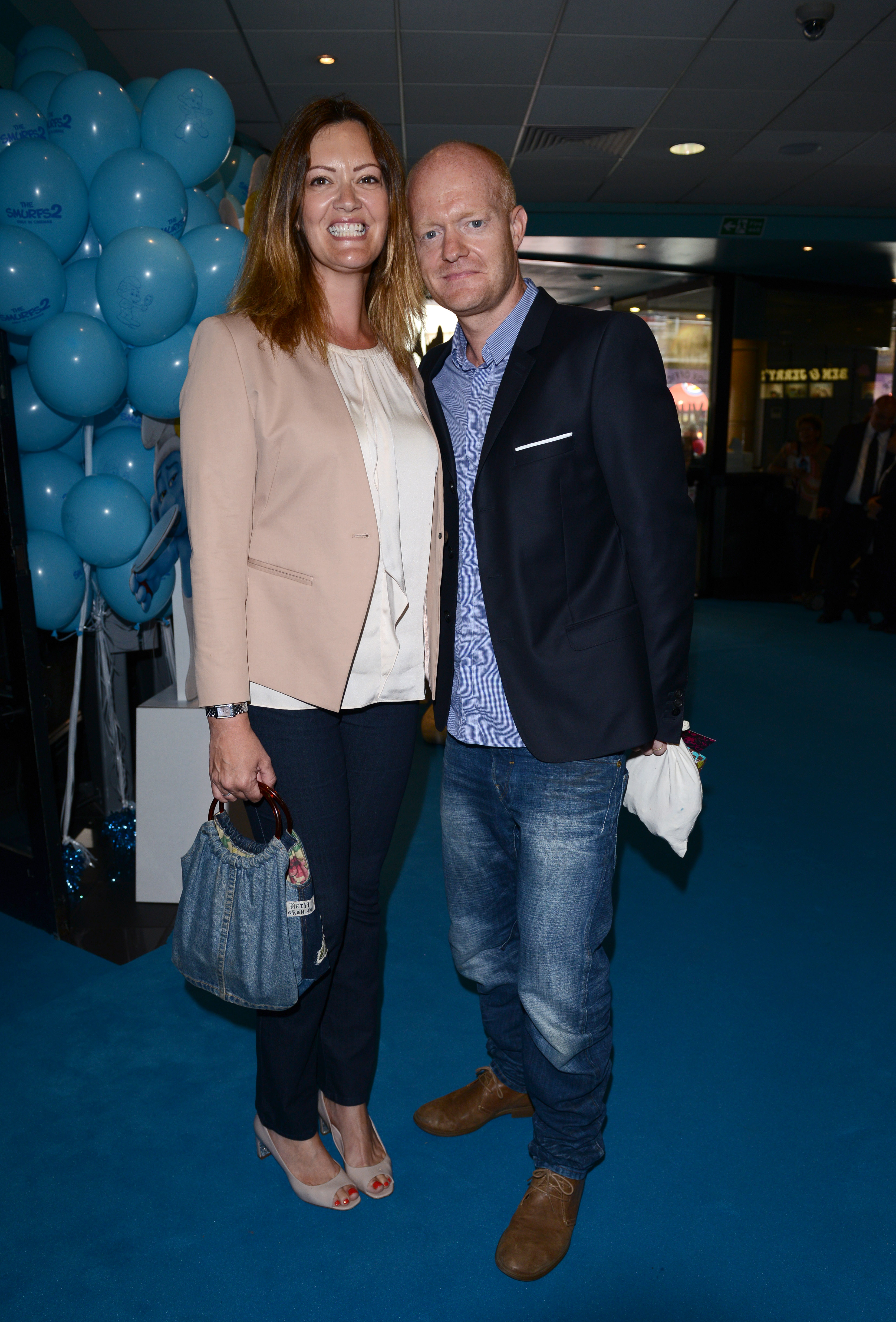 EastEnders actor Jake Wood's wife involved in a near death experience ...