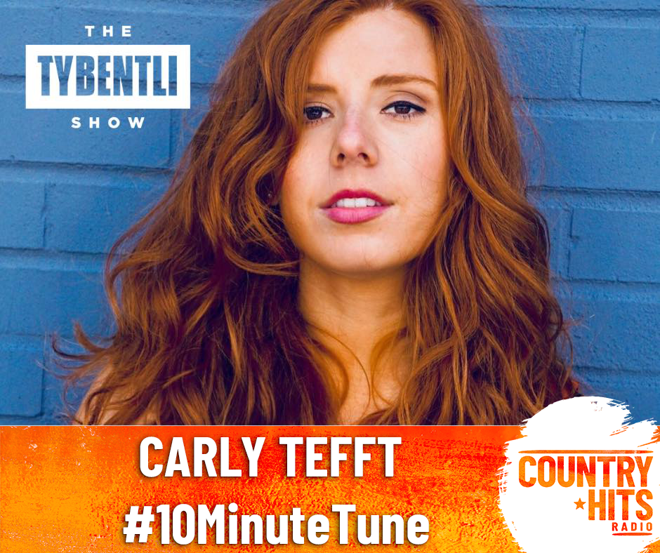 Carly Tefft takes on the Ten Minute Tune on The Ty Bentli Show