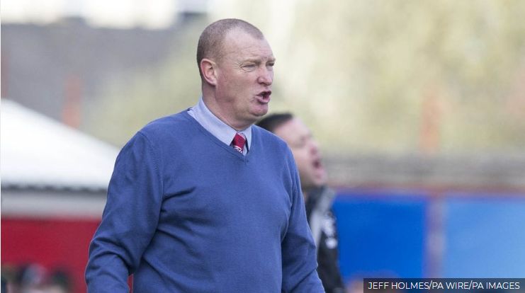 Best yet for happy Hamilton boss Brian Rice | Football News - Clyde 1
