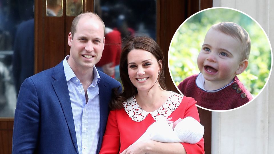 New Super Cute Photos Released To Celebrate Prince Louis First