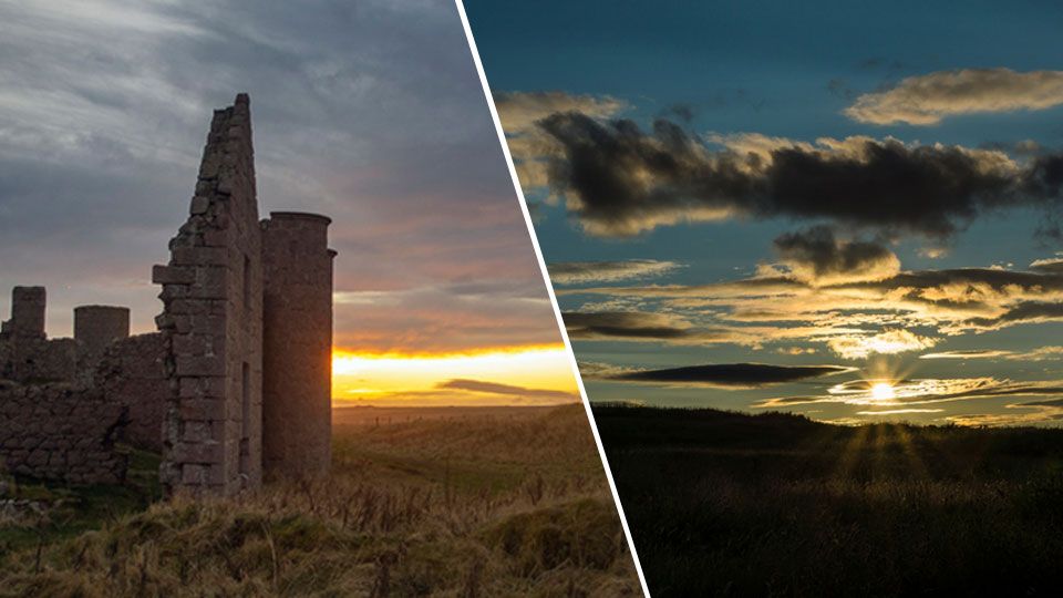 7 places to watch the sunset in North East Scotland