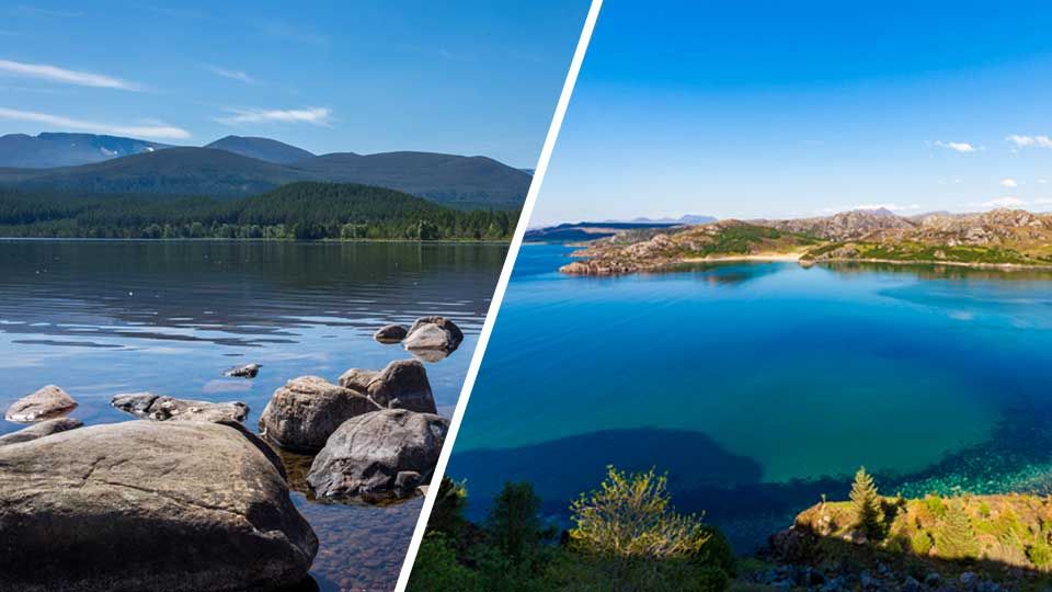 Scotland: Some of the top beaches in the North of Scotland