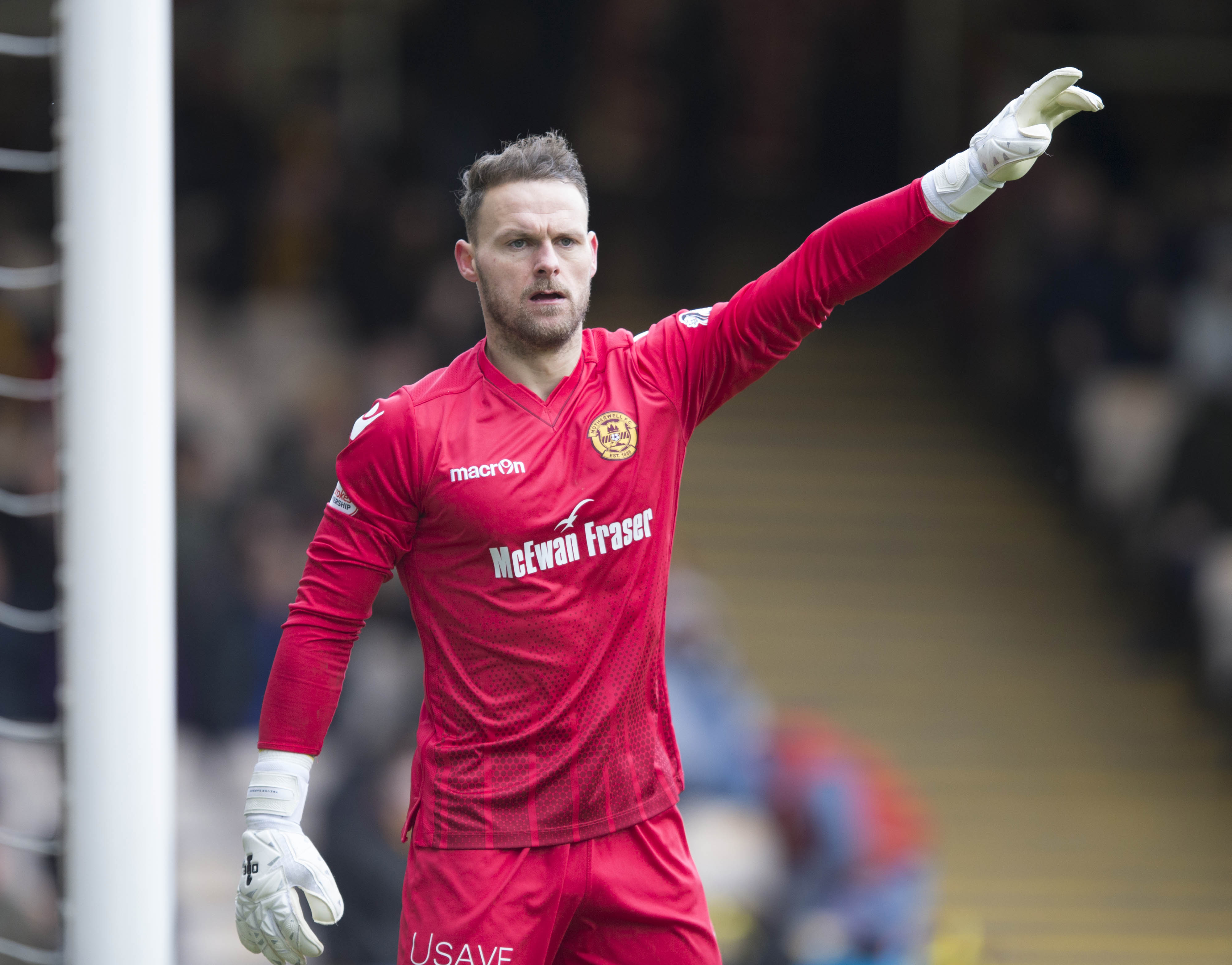 Motherwell's Carson back in training after DVT recovery | Football News ...