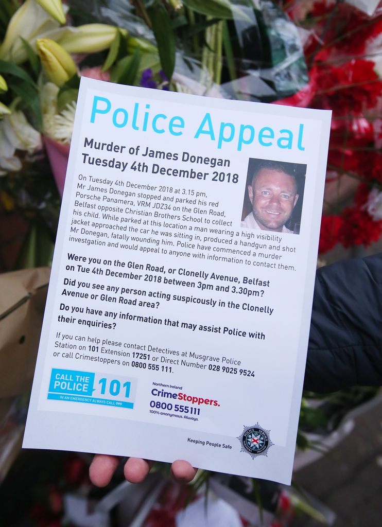 Jim Donegan murder probe: Two men released | News - Cool FM