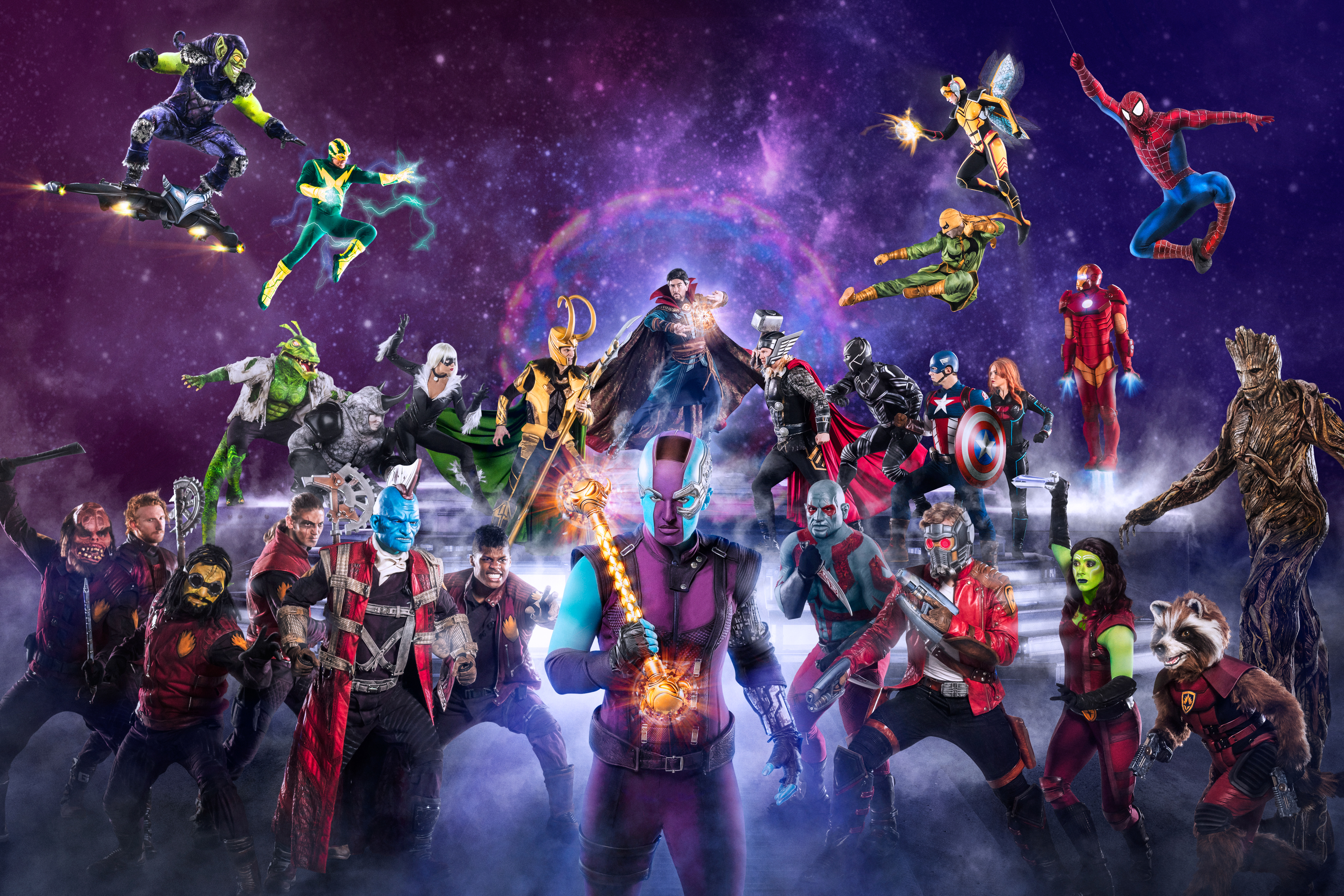 A Marvel Live experience is coming to Belfast | Gigs Nightlife - Cool FM