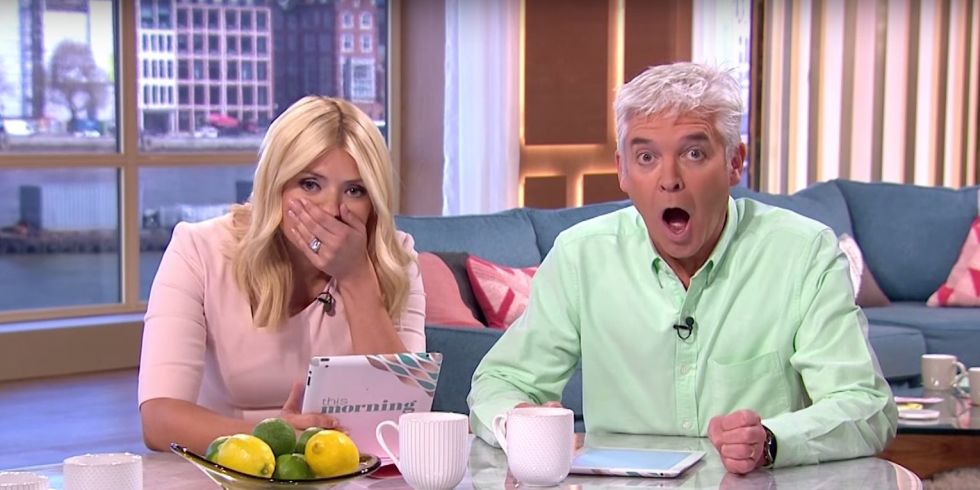 Phillip Schofield caught in hilarious This Morning blunder | Television ...