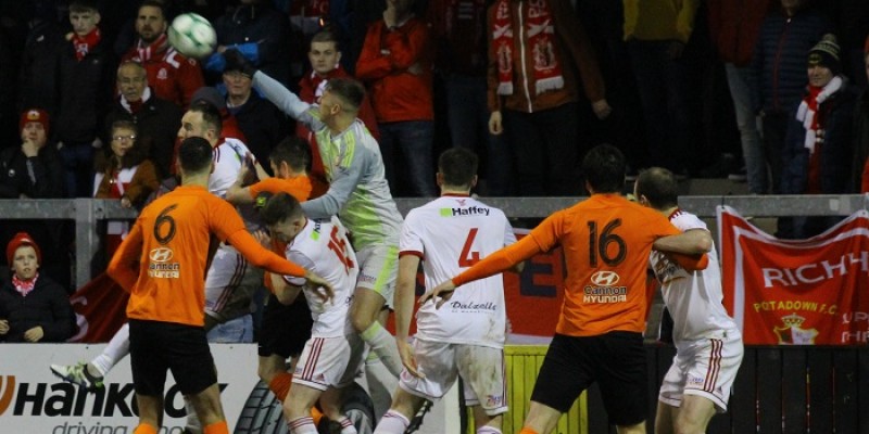 Carrick to play Ards for Premiership spot as Ports lose out | News ...