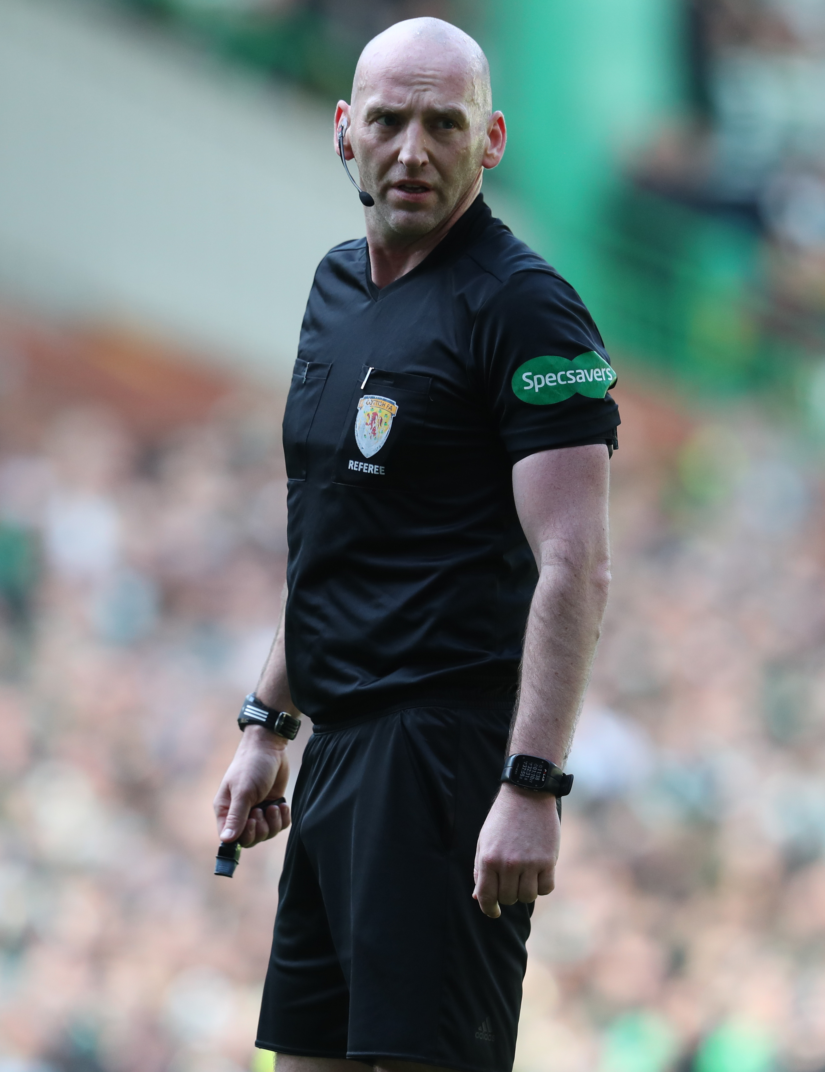 Bobby Madden speaks to Superscoreboard | Football News - Clyde 1