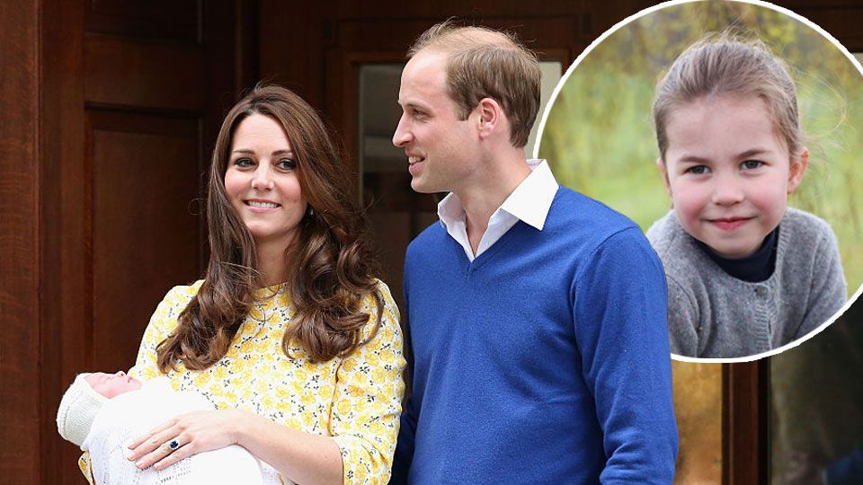 Princess Charlotte39s Fourth Birthday Photos Released