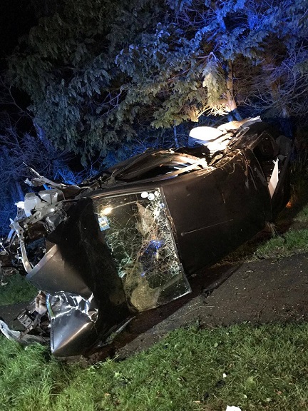 Police reveal image of drunk driver crash to highlight dangers | News ...