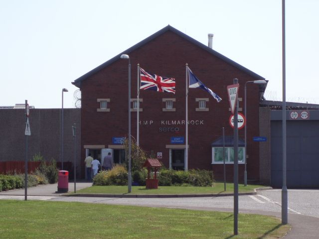 EXCLUSIVE: Prisoner speaks from inside HMP Kilmarnock as he backs calls ...