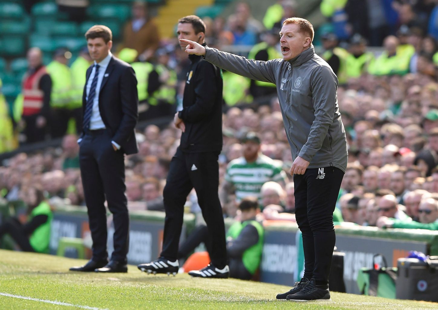 Celtic boss questions Rangers' discipline | Football News - Clyde 1