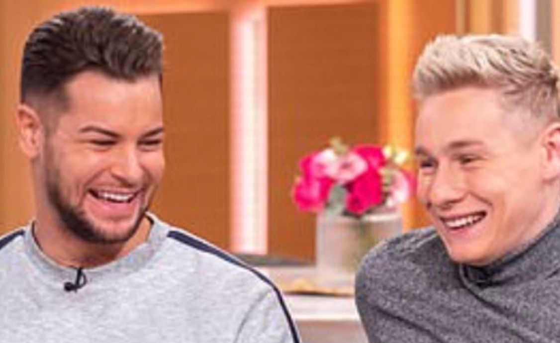Love Island's Chris Hughes reveals brother is CANCER-FREE