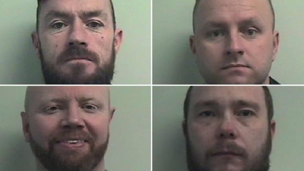 Glasgow crime gang jailed for total of 104 years | News - Clyde 1