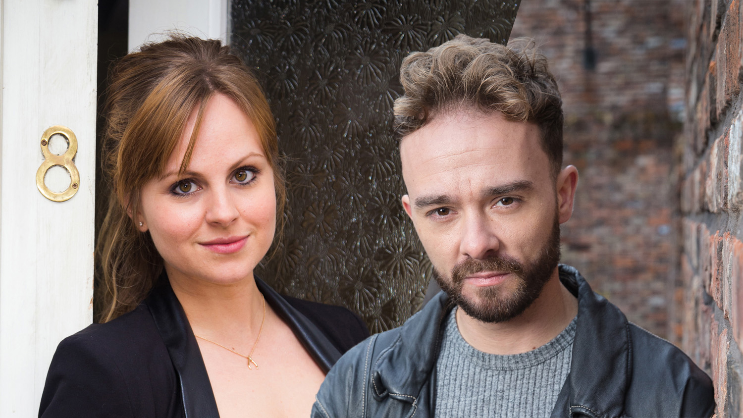 Corrie's Jack P. Shepherd and Tina O'Brien share adorable sibling ...
