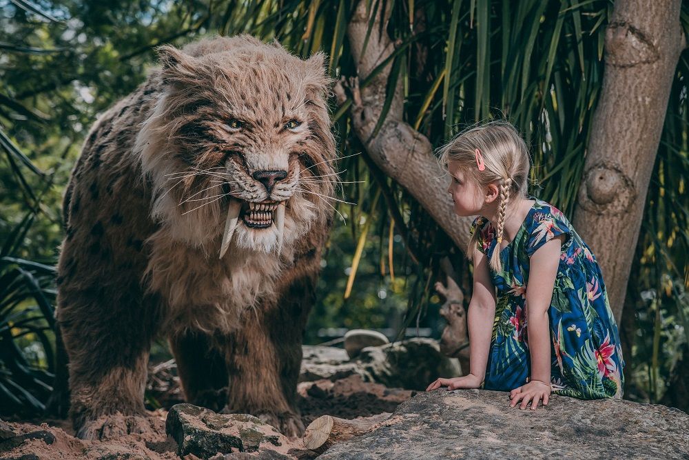 ‘World first’ exhibition of robotic predators set to be unveiled at ...