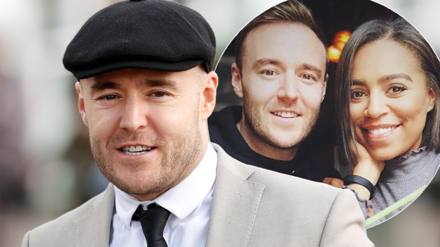 Alan Halsall shares cute photo alongside new girlfriend and daughter ...