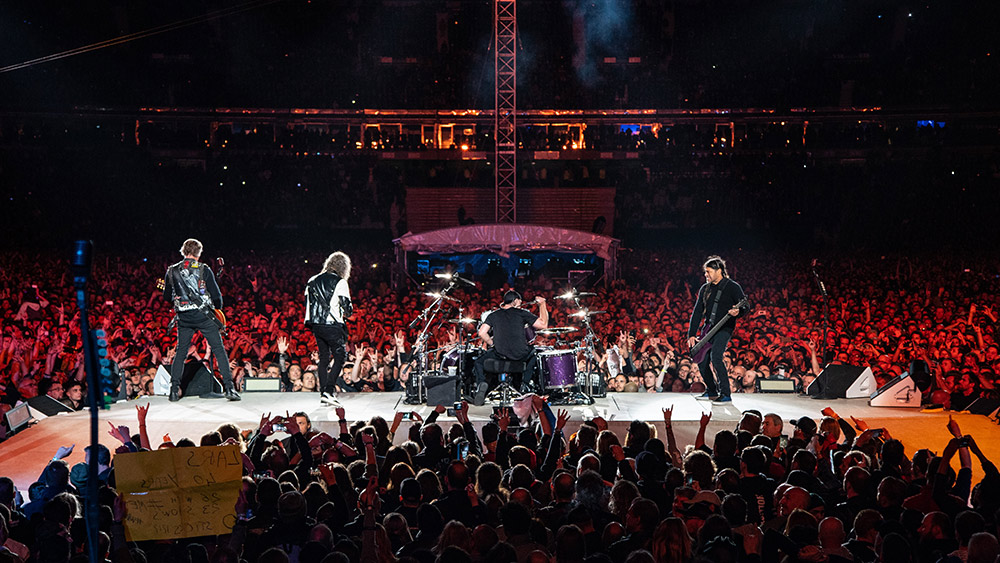 The staggering statistics behind Metallica's WorldWired Tour | Music ...