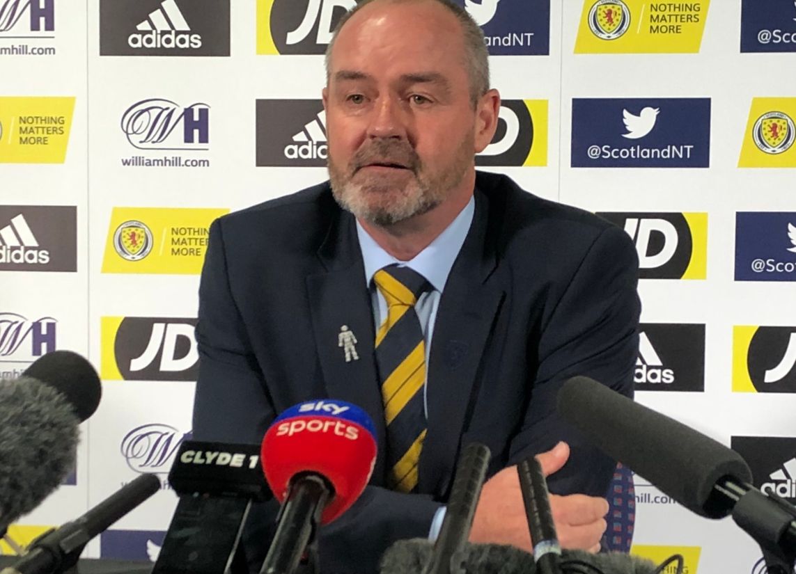 Steve Clark feeling positive ahead of first match in charge of Scotland ...