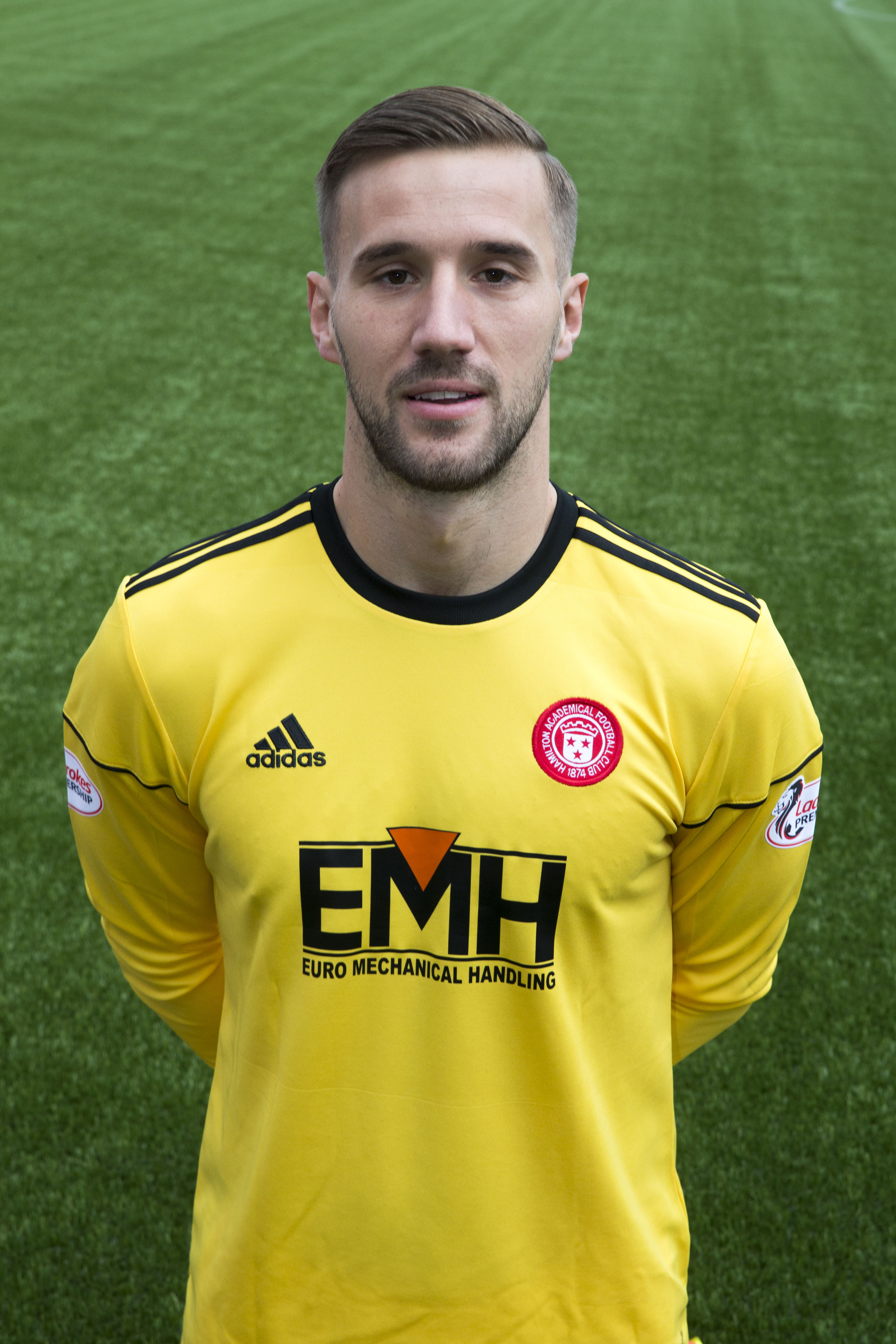 Hamilton pay tribute to Gary Woods following the goalkeeper's departure ...