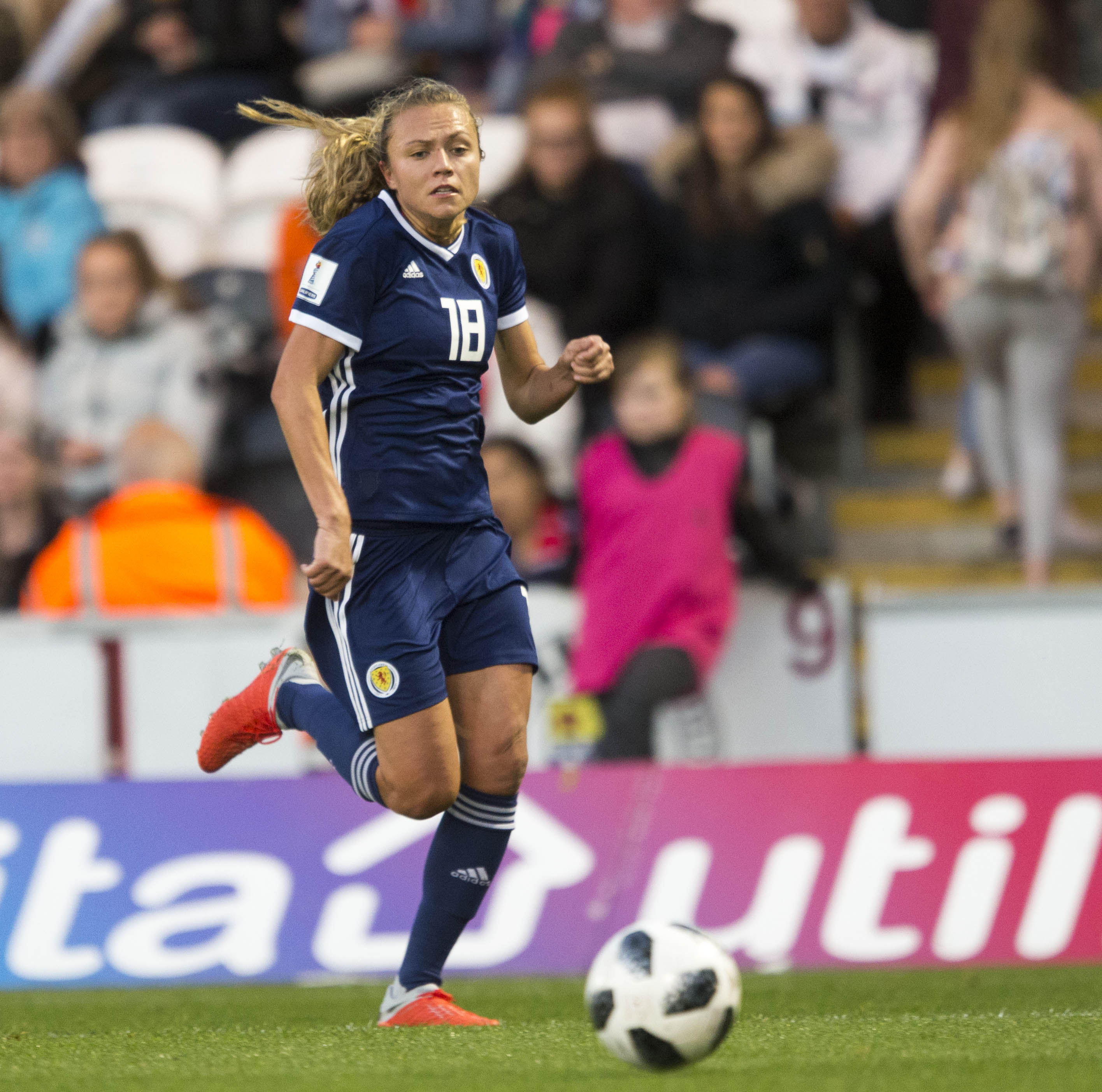 Emslie determined to make the most of World Cup after Euro 2017 snub ...