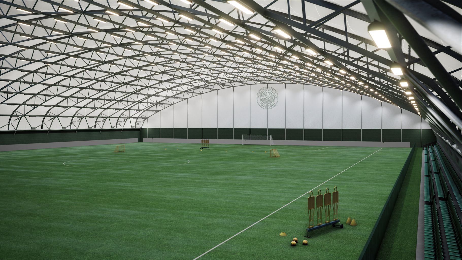 Celtic to create one of Scotland's largest indoor football arenas ...