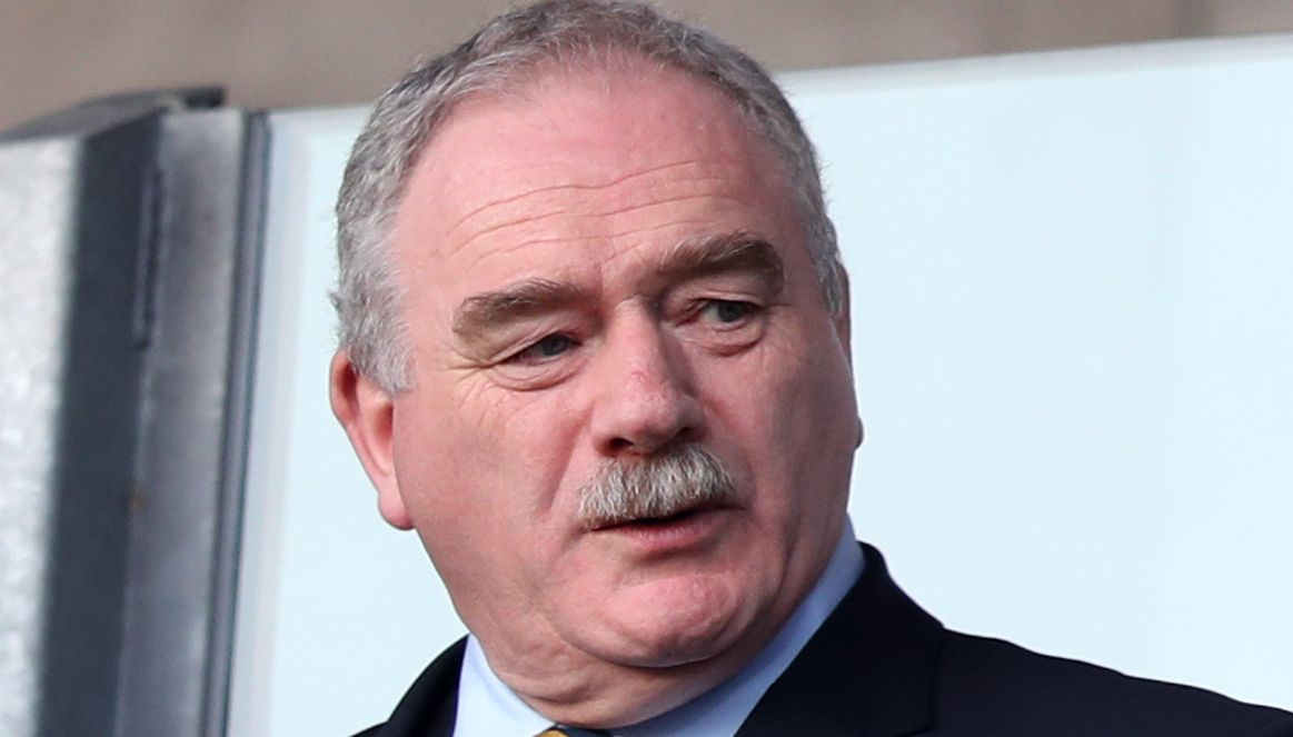 Ian Maxwell throws backing behind new SFA President Rod Petrie ...