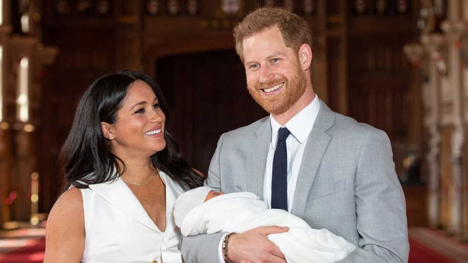 The Duke and Duchess of Sussex share unseen cute photo of Archie to ...