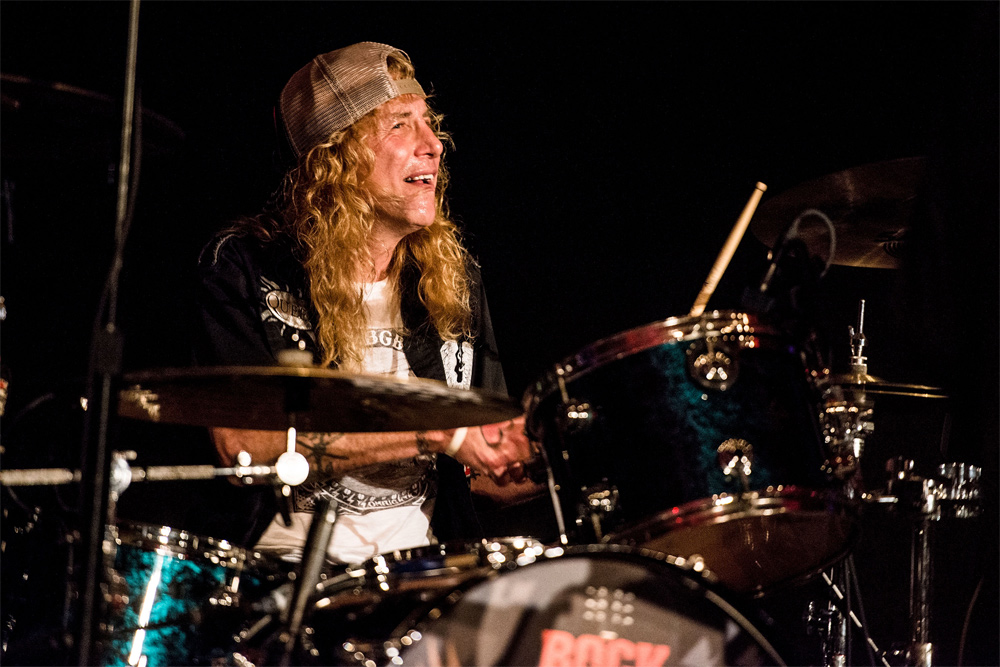 Former Guns N' Roses drummer Steven Adler 'hospitalised with stab wound ...