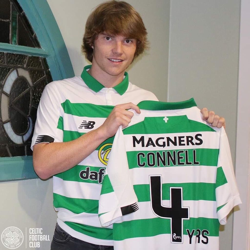 Celtic sign Luca Connell from Bolton on a 4 year deal | Football News ...