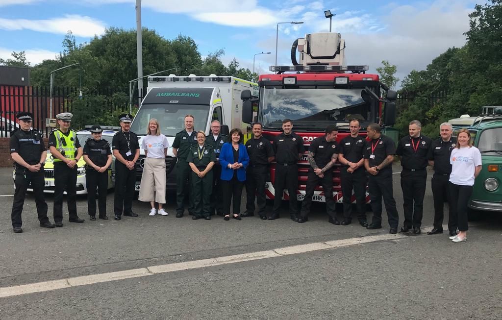 Front-line emergency service workers to get mental health support ...