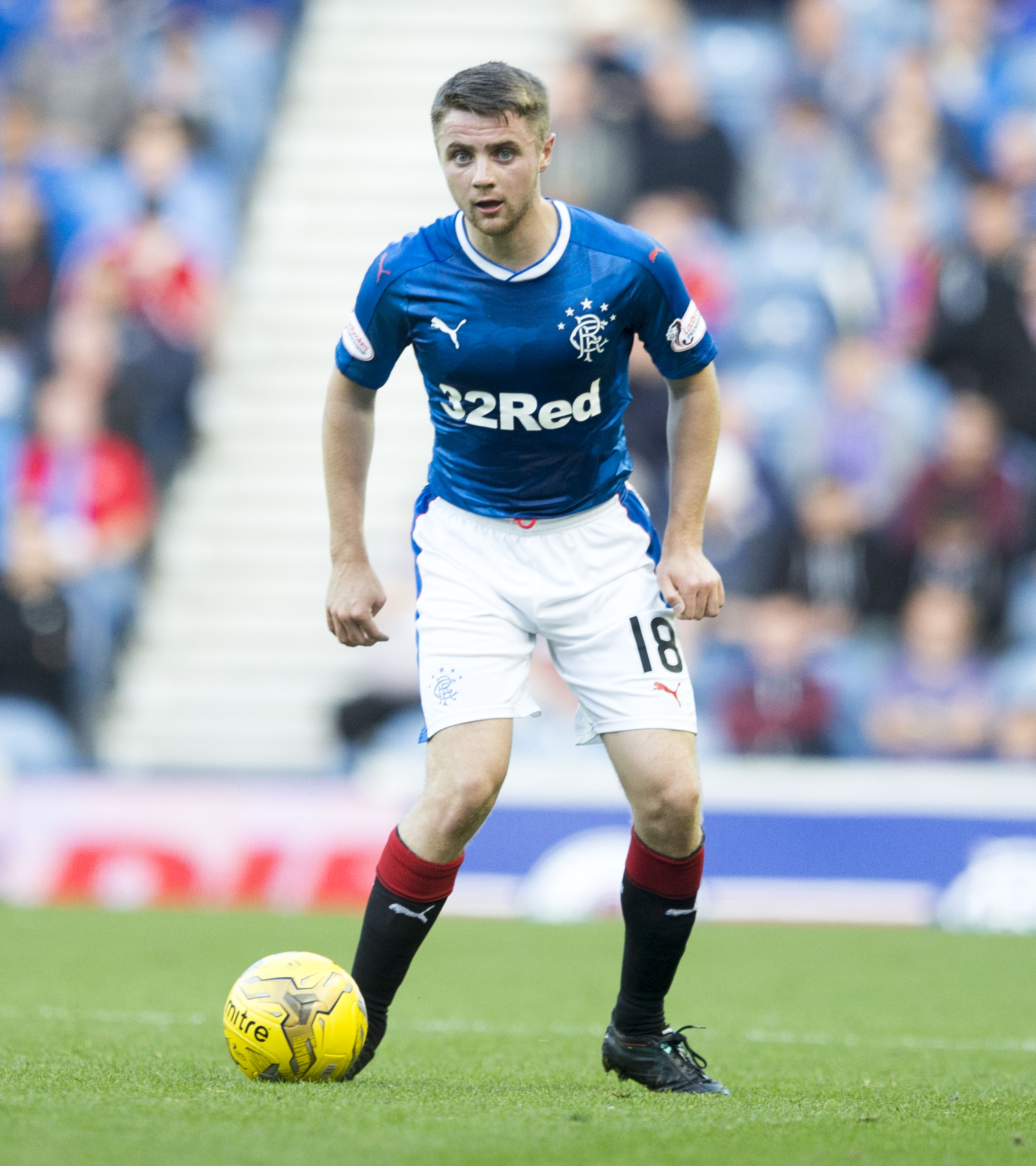 Rangers midfielder Jordan Rossiter joins Fleetwood Town on loan ...