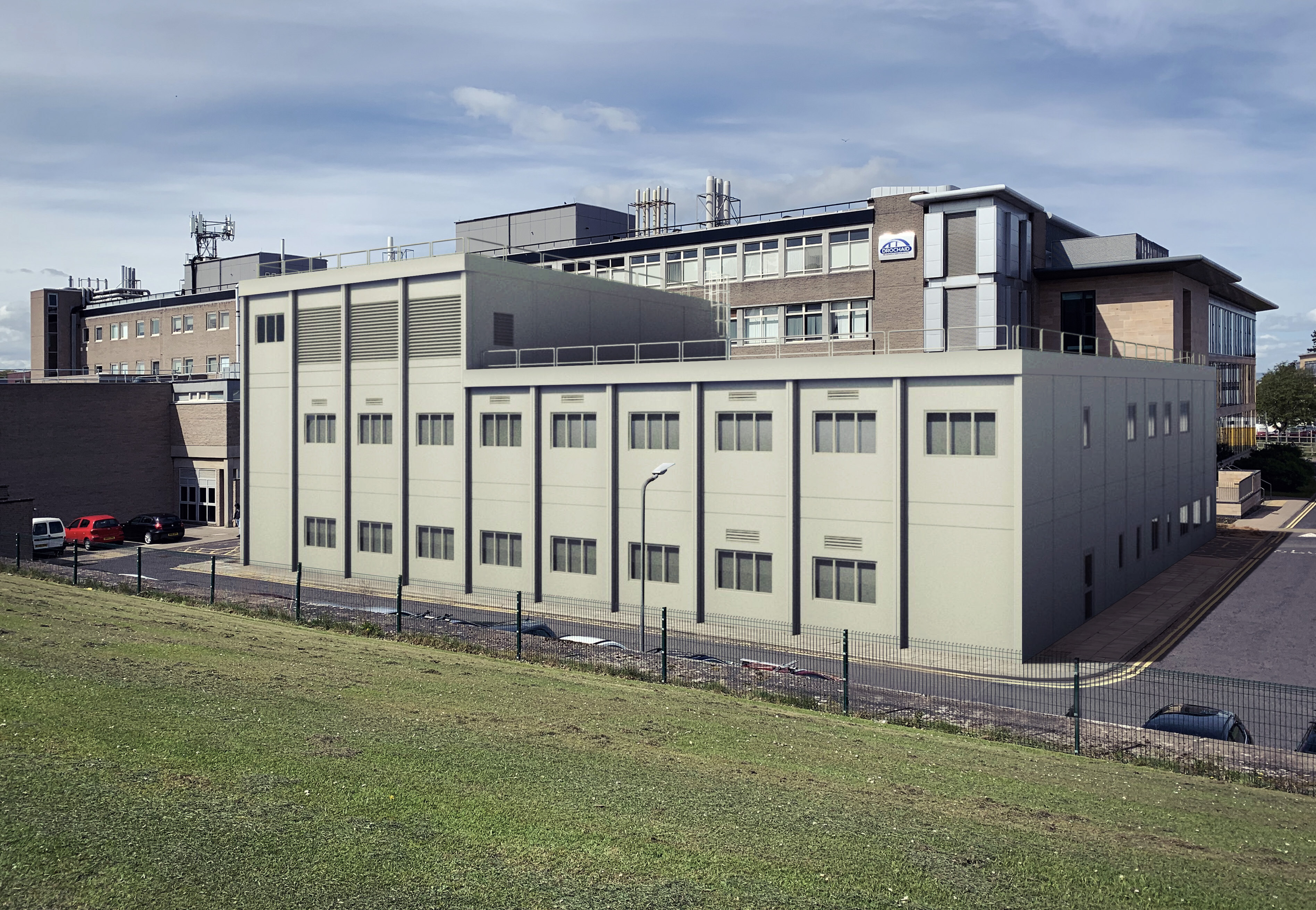 New £9million labs at St Andrews University following blaze | News - Tay FM