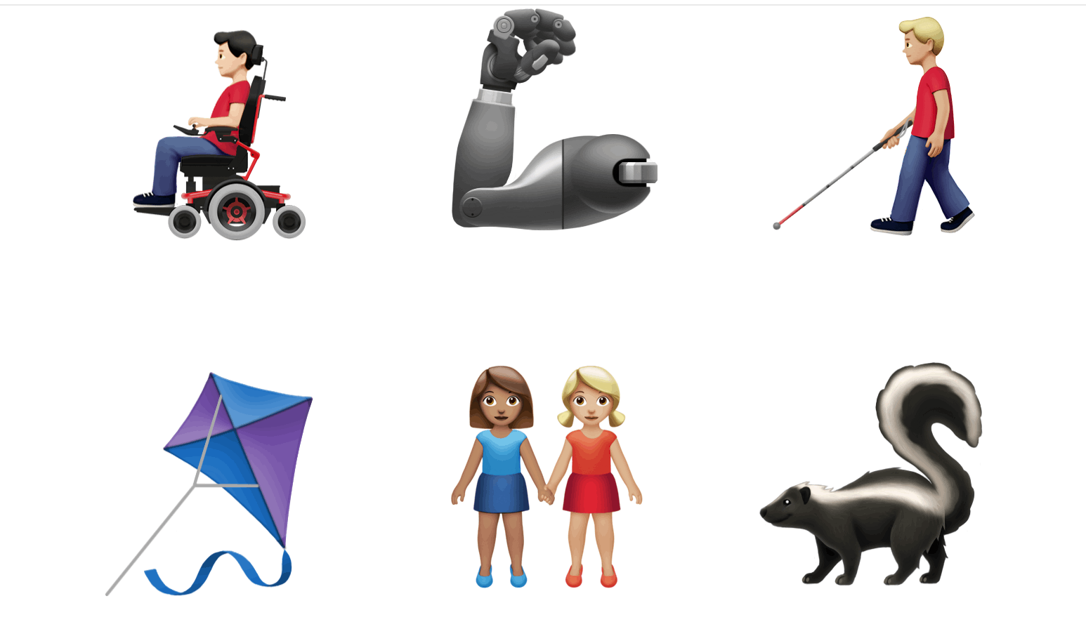 Apple unveils new inclusive emojis | Tech - Hits Radio