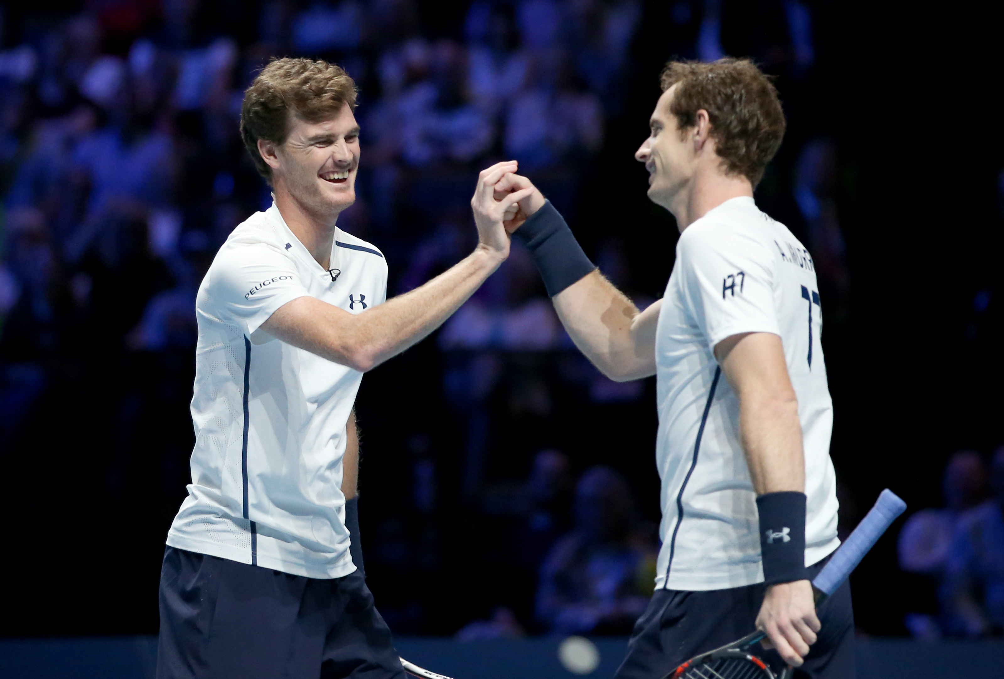 Andy Murray excited to team up with Jamie