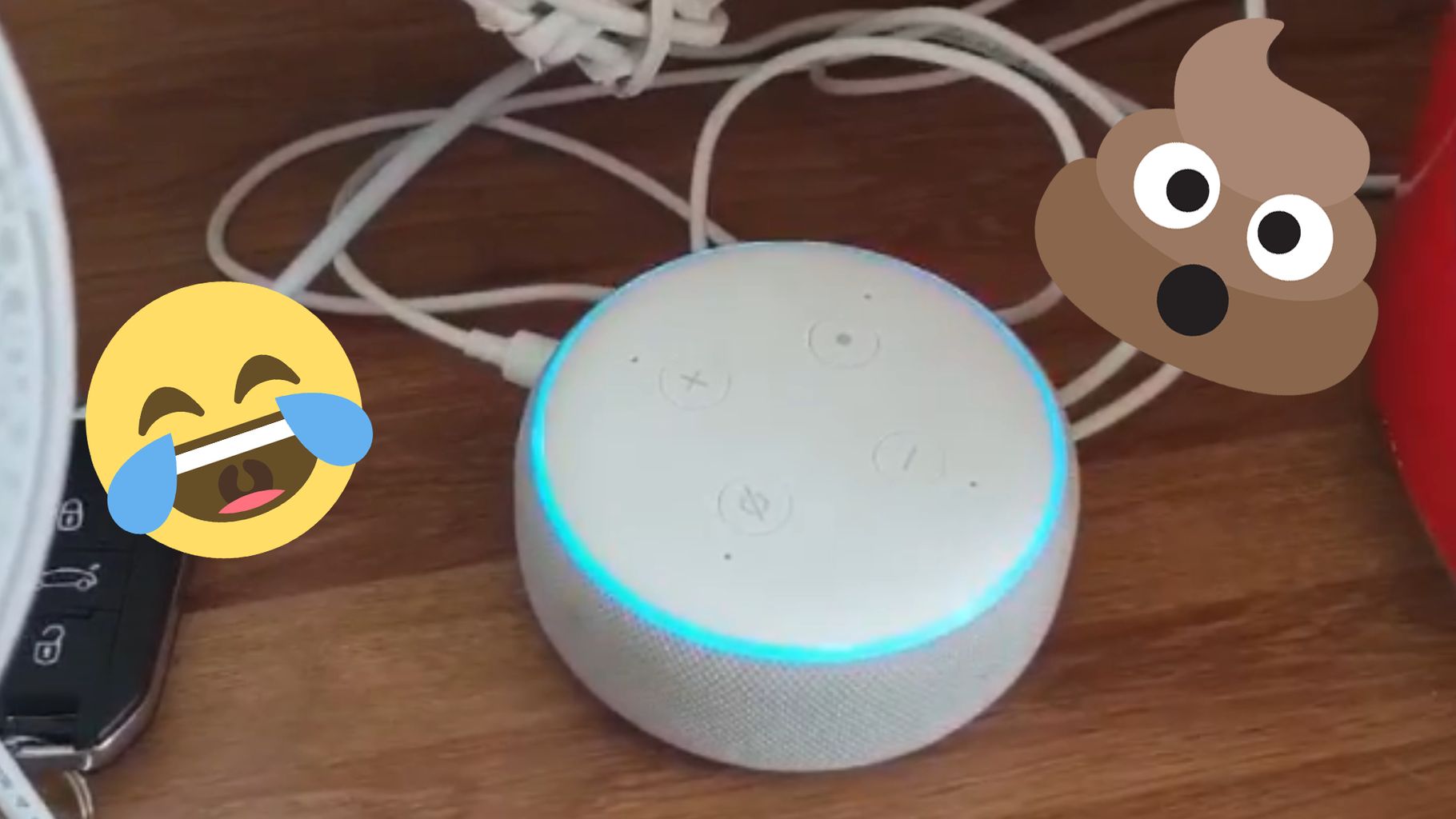 WATCH: Farting Alexa refuses to play MFR | Humour - MFR