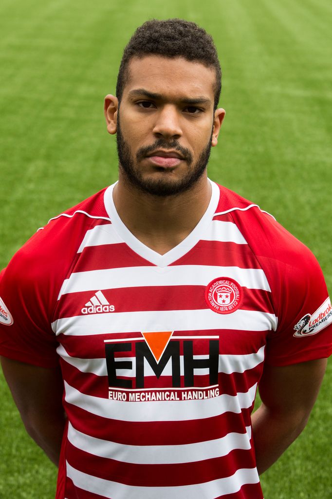 Hamilton as they clinched a place in the League Cup last-16 with a 3-2 ...