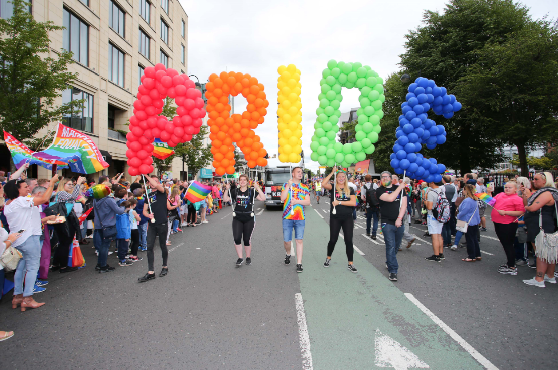Belfast Pride 2019: parade route, times, weather - Everything you need ...