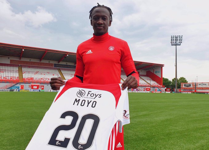 David Moyo joins Hamilton | Football News - Clyde 1