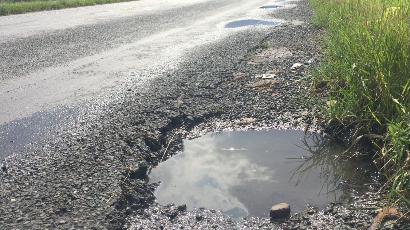 20.potholes reported to Leeds City Council EVERY DAY | News - undefined