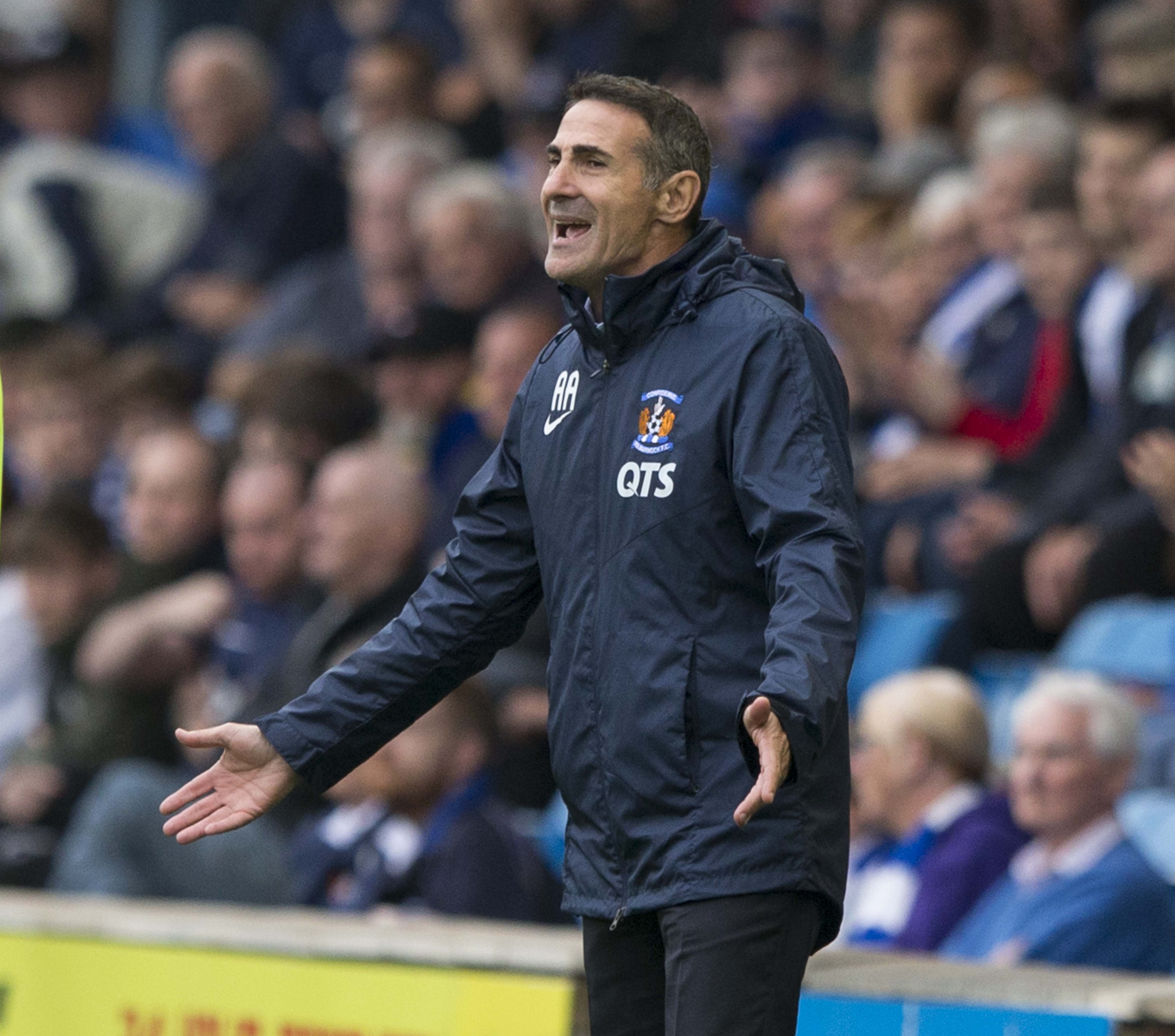 Angelo Alessio needs more time to build Kilmarnock squad | Football ...
