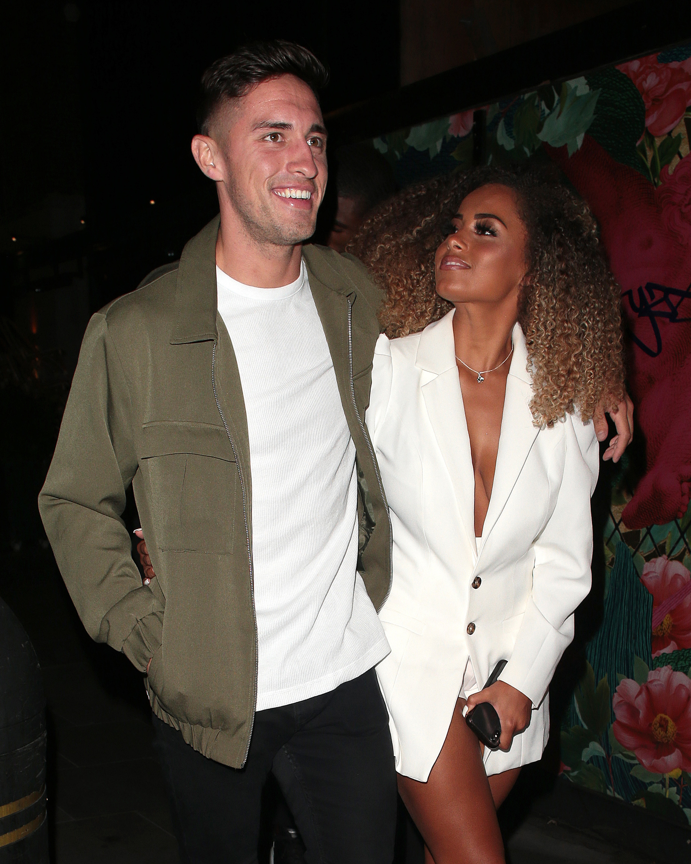Love Island's Greg vows to stay faithful to Amber as he heads back to ...