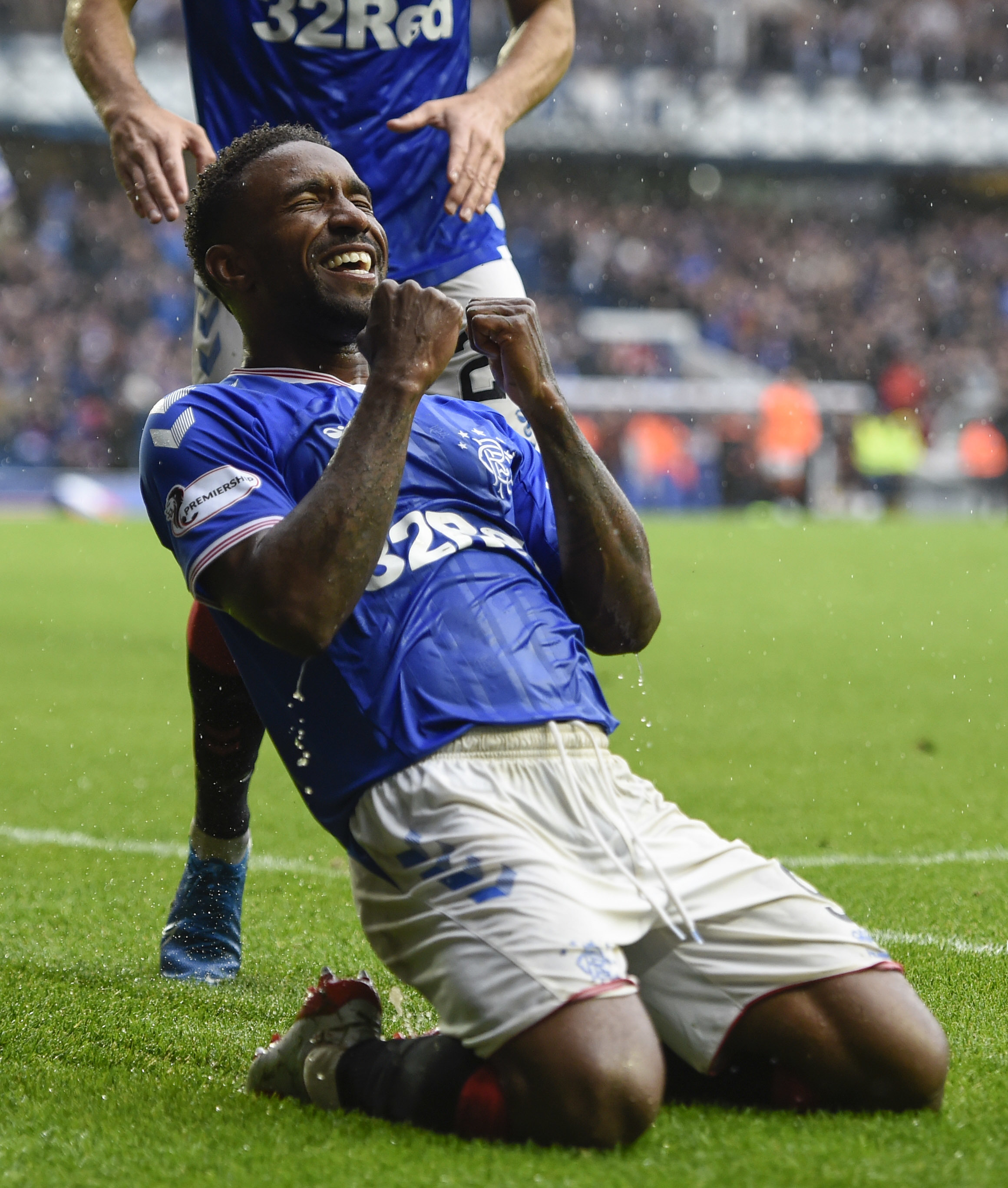 Hat-trick hero Defoe: Rangers spurred on by Celtic's fast start ...