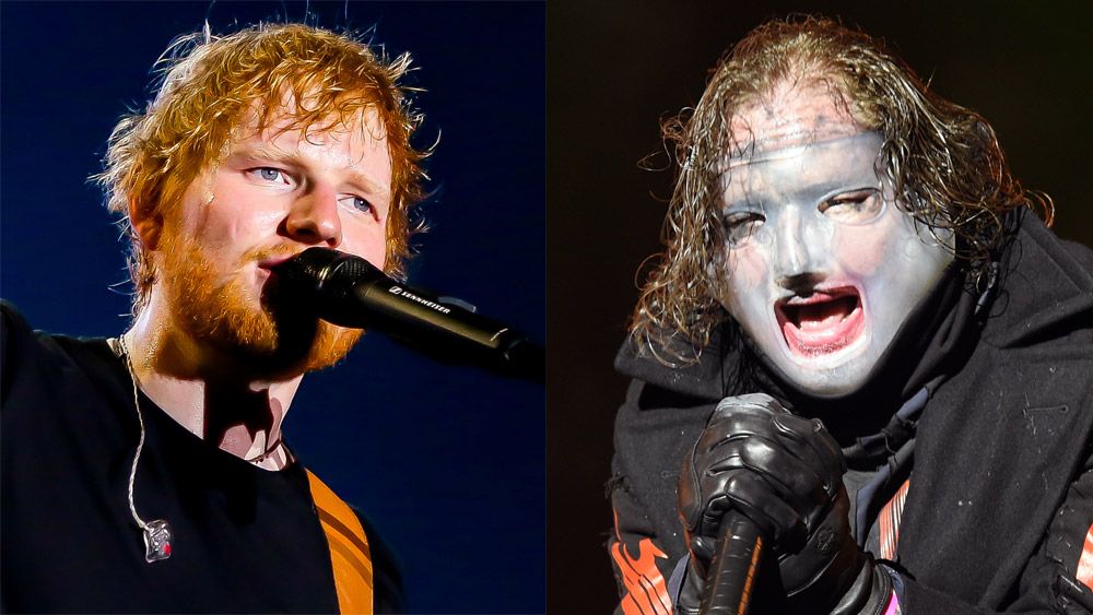 Corey Taylor Hairstyles